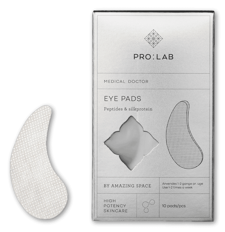 Amazing Space PRO-LAB - Eye Pads with Peptides & Silk Protein 10pcs