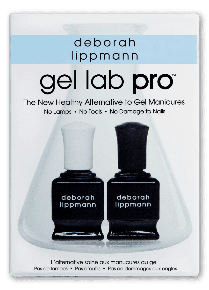 Deborah Lippmann Gel Lab Pro - Gel-Like Base And Top Coat Set