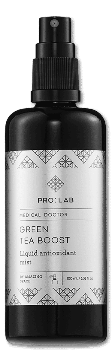 Amazing Space PRO:LAB Green Tea Boost Liquid Antioxidant Mist 100ml